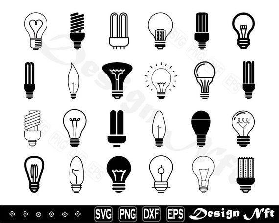 Light Bulb Silhouette