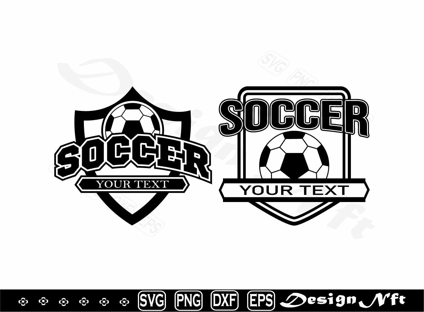 Soccer Club Logo (svg, Png, Eps, Dxf) (digital Download) - Etsy