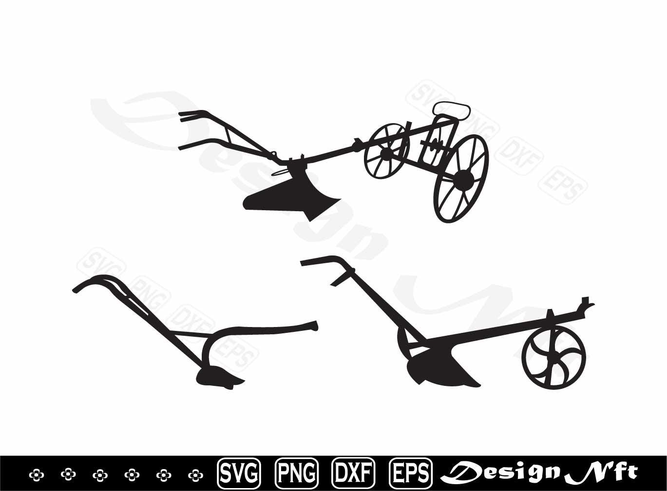Plow SVG, Clipart Cut Files (digital Download) - Etsy