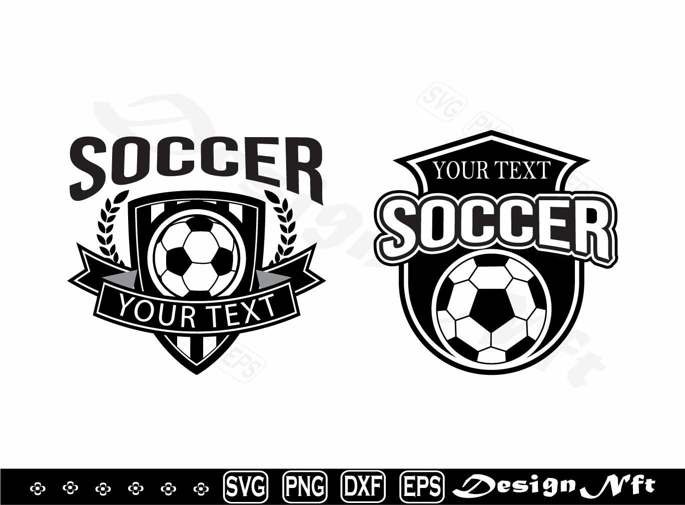 Soccer Club Logo (svg, Png, Eps, Dxf) (digital Download) - Etsy