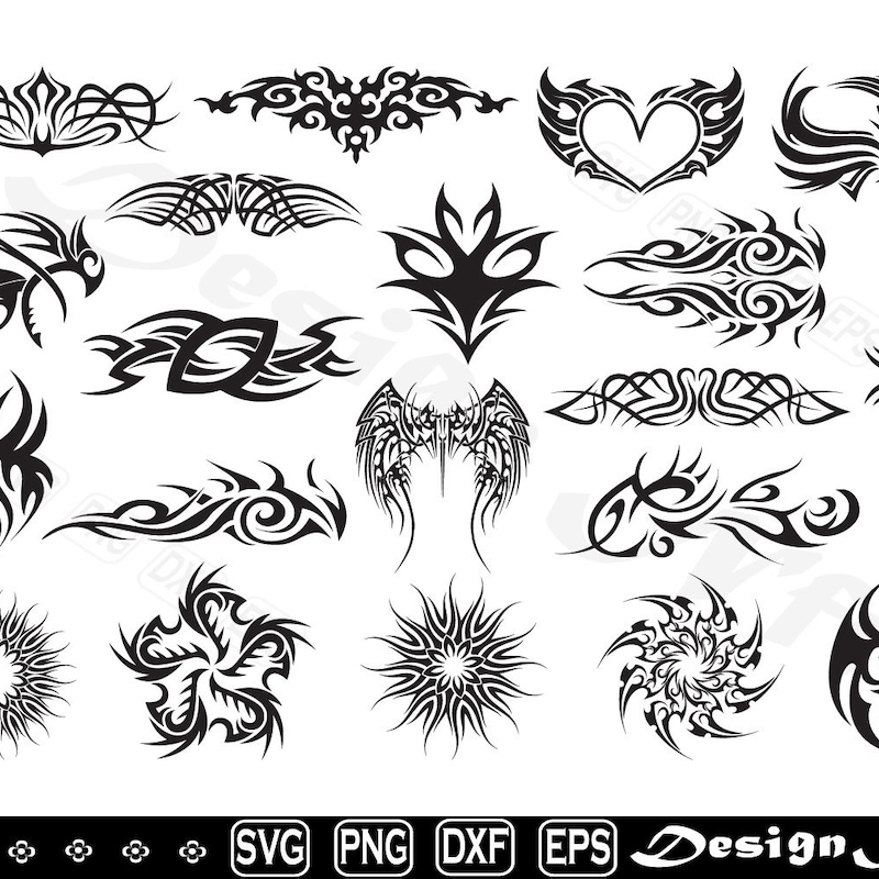 Tribal Clipart - Etsy
