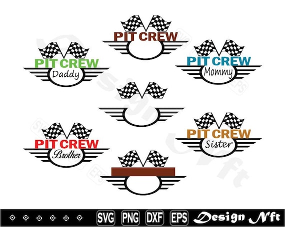 Pit Crew Svg Pit Crew Png Pit Crew Clipart Pit Crew Cut - Etsy India