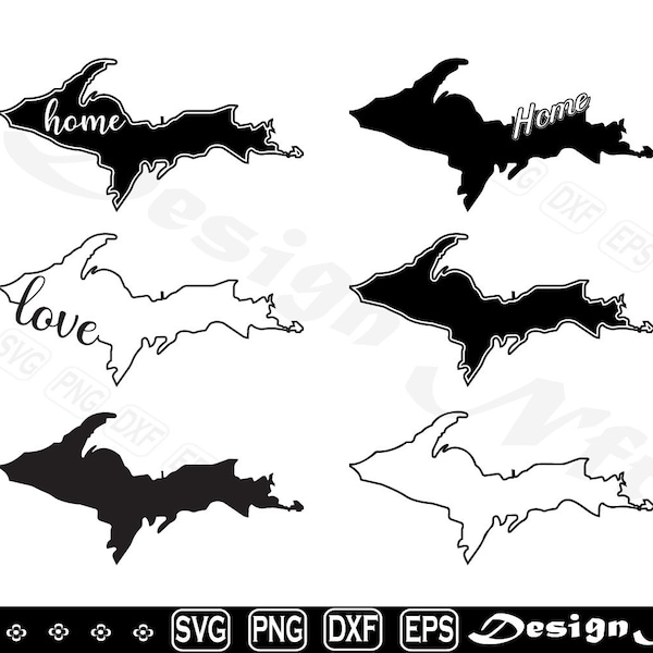 Upper Michigan - Etsy