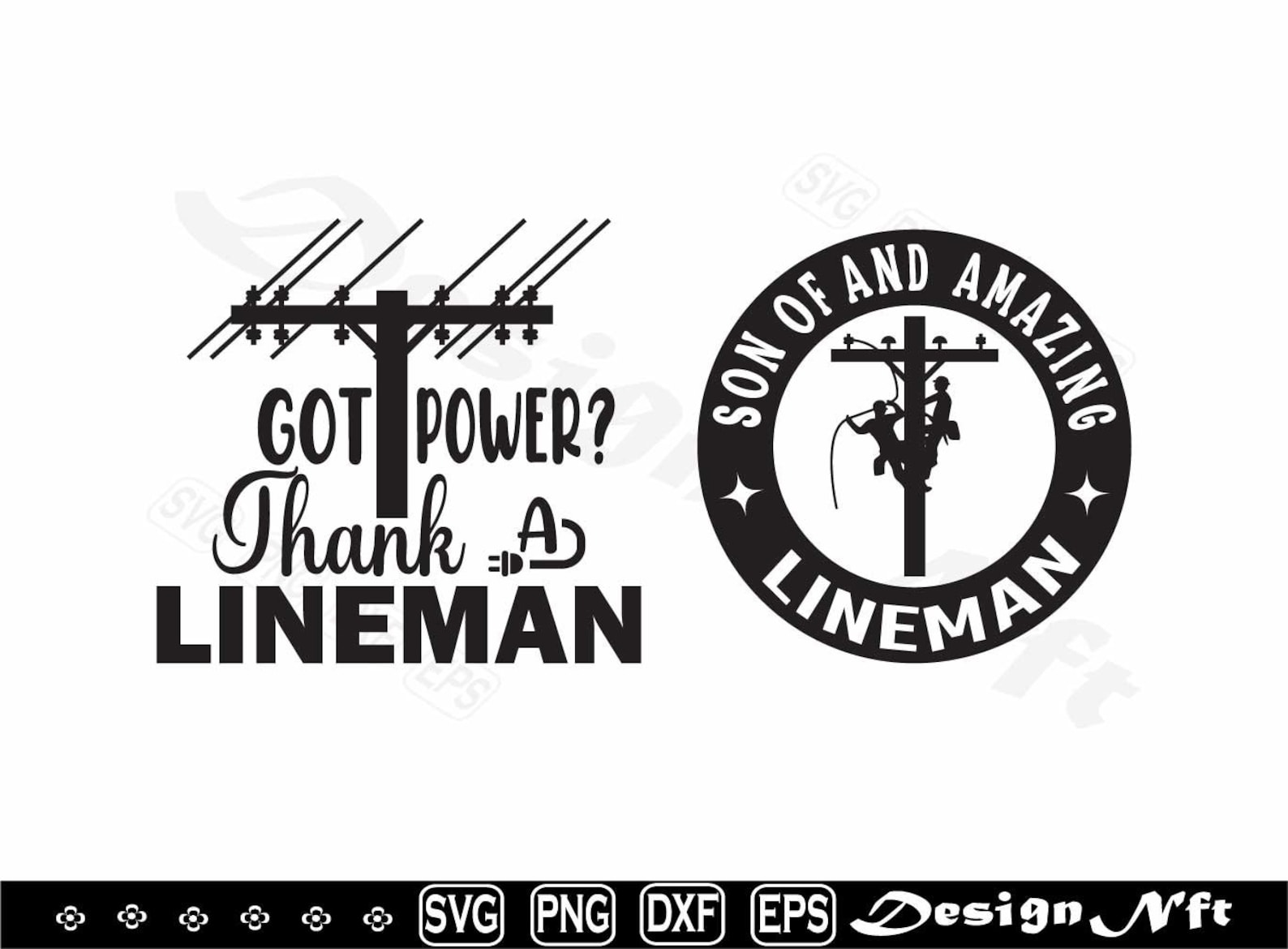 Lineman Svg, Lineman Electrician Svg, Lineman Life Svg, Clipart, Cut ...