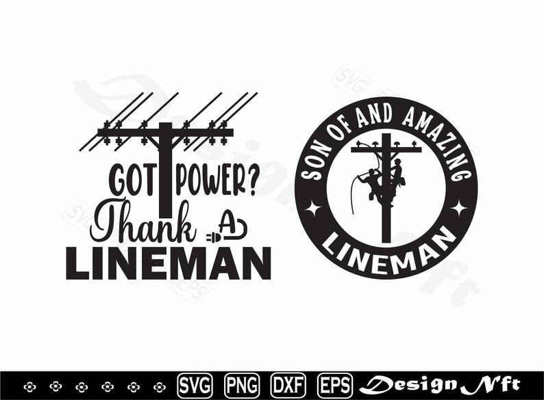 Lineman Svg, Lineman Electrician Svg, Lineman Life Svg, Clipart, Cut ...