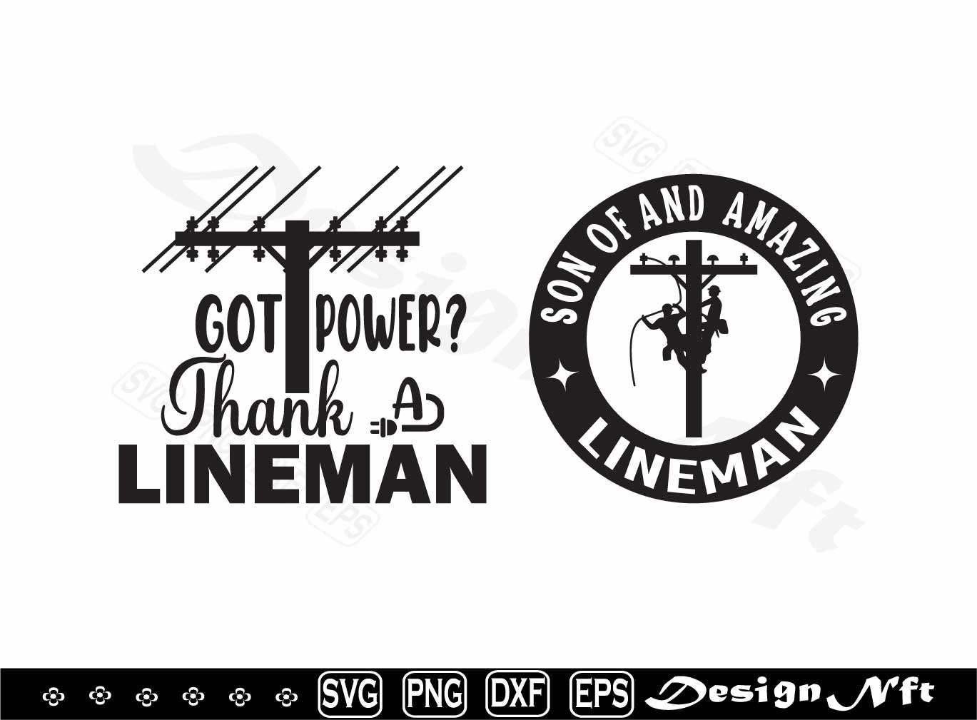 Lineman Svg, Lineman Electrician Svg, Lineman Life Svg, Clipart, Cut ...