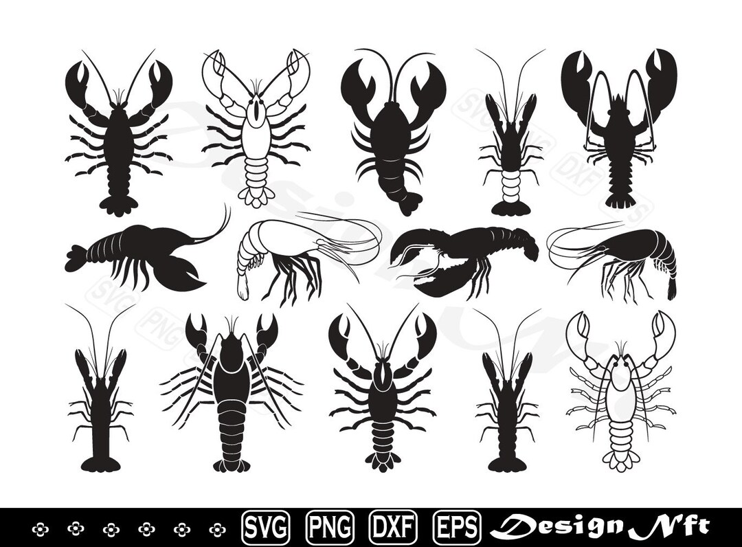 Crawfish Svg, Crawfish Svg, Crawfish Svg, Crawfish Cut File for ...