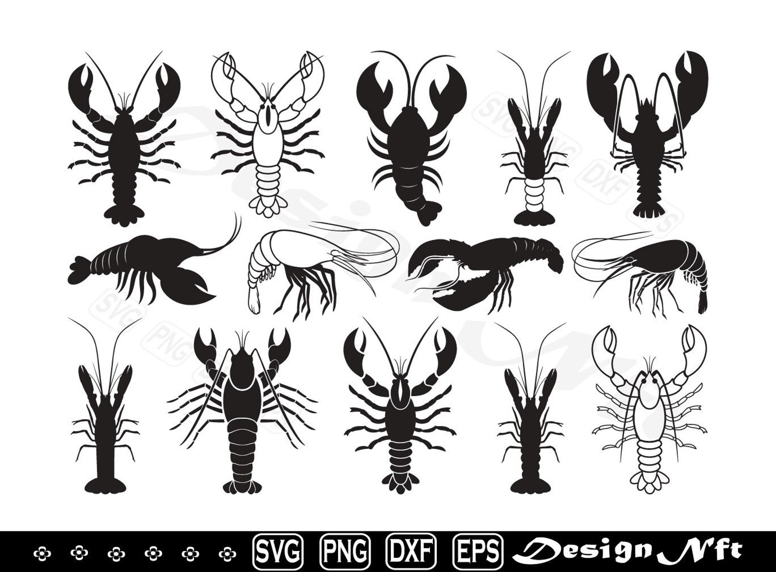Crawfish Svg, Crawfish Svg, Crawfish Svg, Crawfish Cut File for ...
