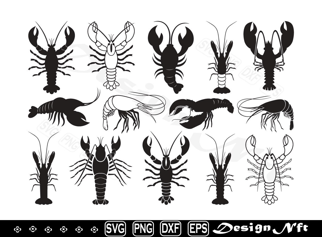 Crawfish Svg, Crawfish Svg, Crawfish Svg, Crawfish Cut File for ...