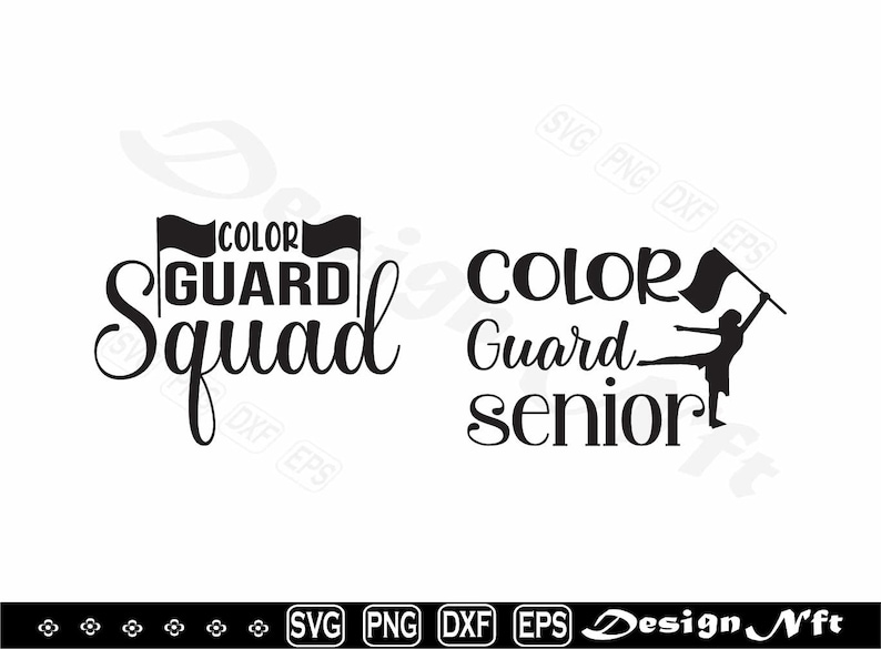 Color Guard Svg Color Guard Flags Svg Color Guard Mom Svg - Etsy