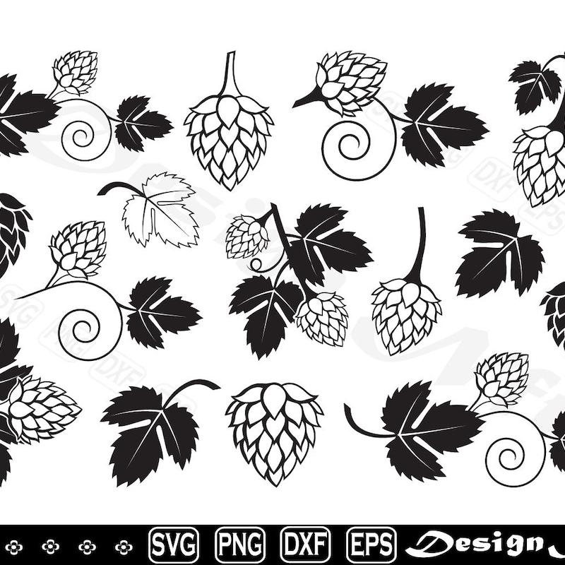 Beer Hop Svg - Etsy