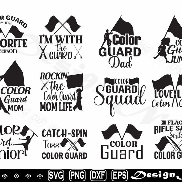 Honor Guard Svg - Etsy