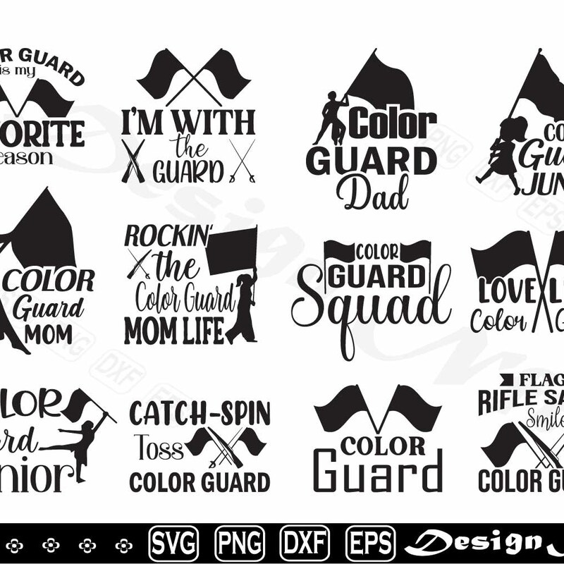 Color Guard - Etsy