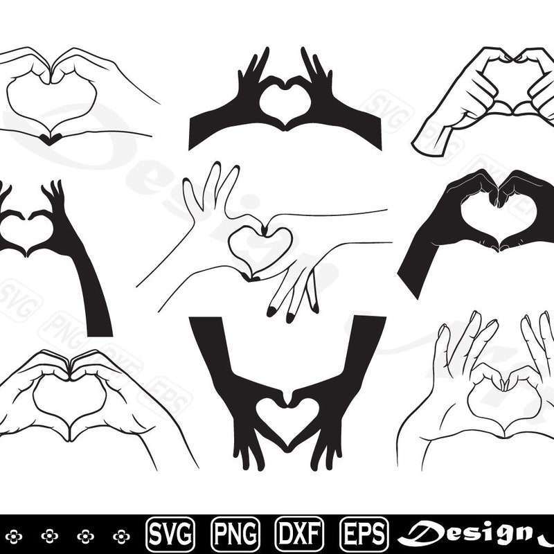 Taylor Swiftie Heart Hands Svg - Etsy