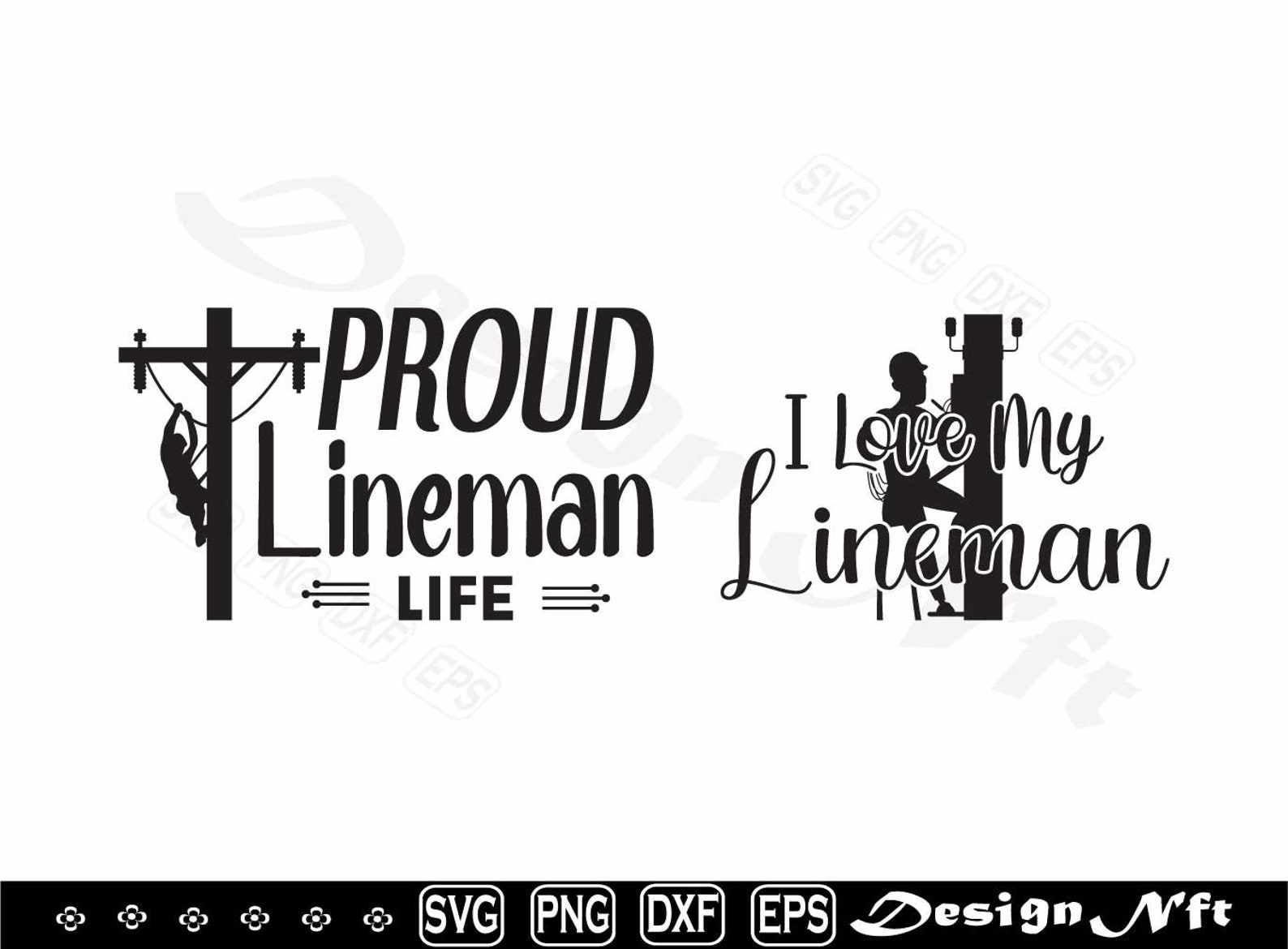 Lineman Svg, Lineman Electrician Svg, Lineman Life Svg, Clipart, Cut ...