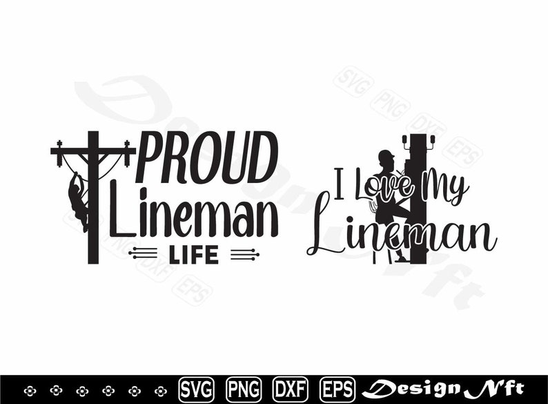 Lineman Svg, Lineman Electrician Svg, Lineman Life Svg, Clipart, Cut ...