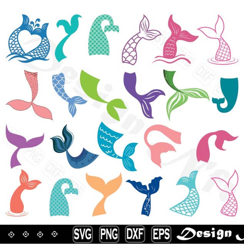 Pink Mermaid Tail - Etsy