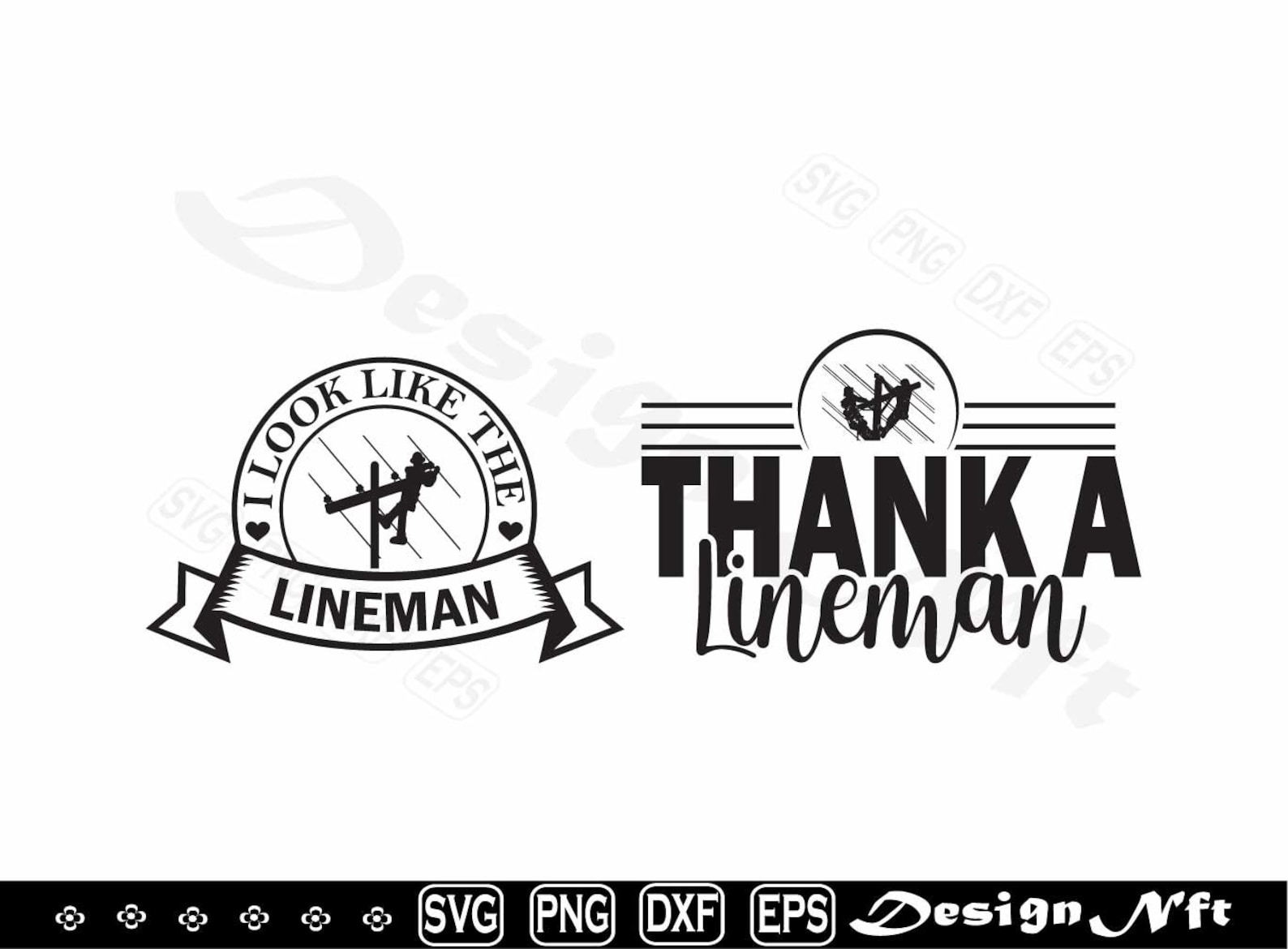 Lineman Svg, Lineman Electrician Svg, Lineman Life Svg, Clipart, Cut ...