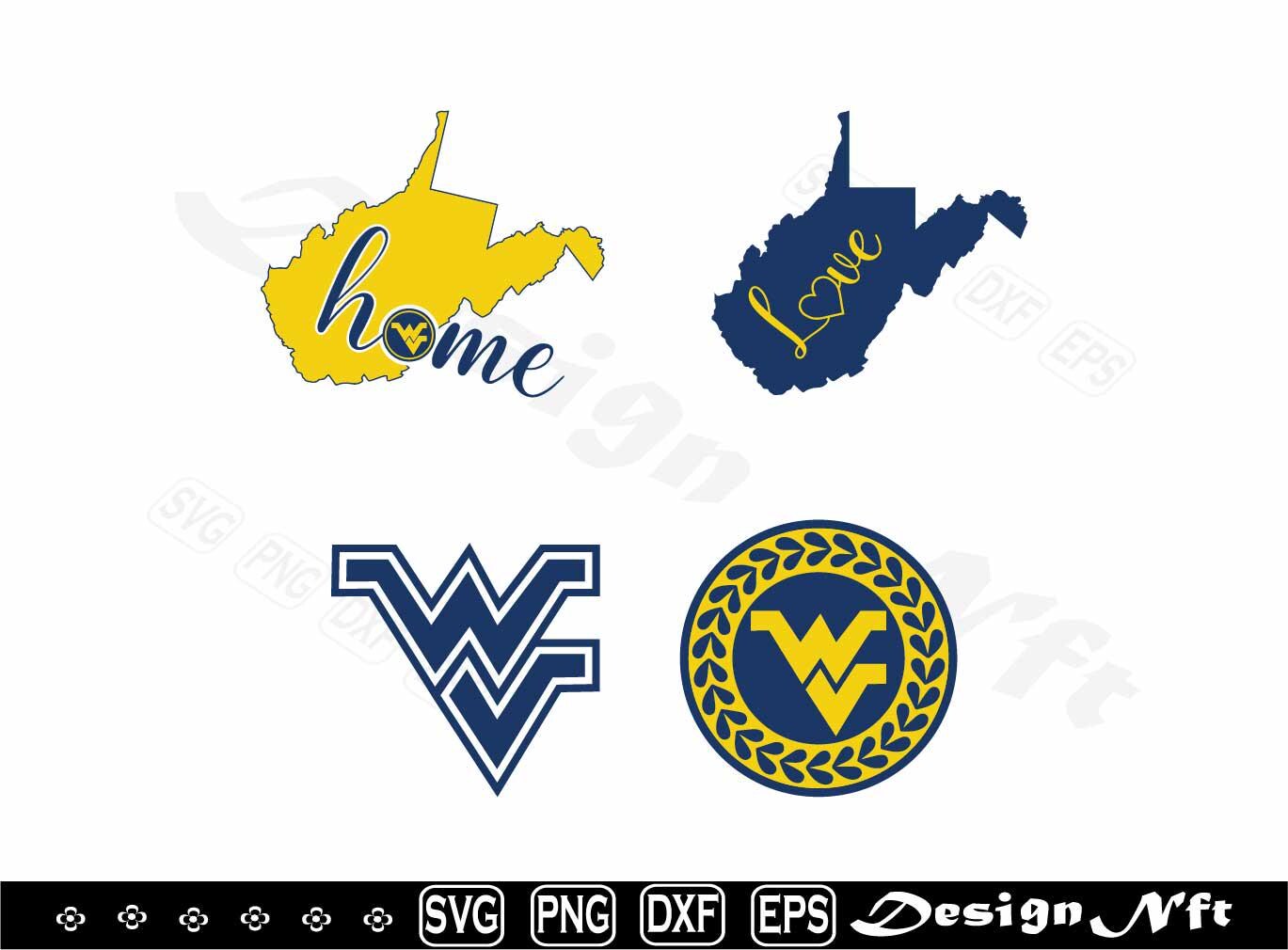 West Virginia SVG Bundle, Clipart Cut Files (digital Download) - Etsy