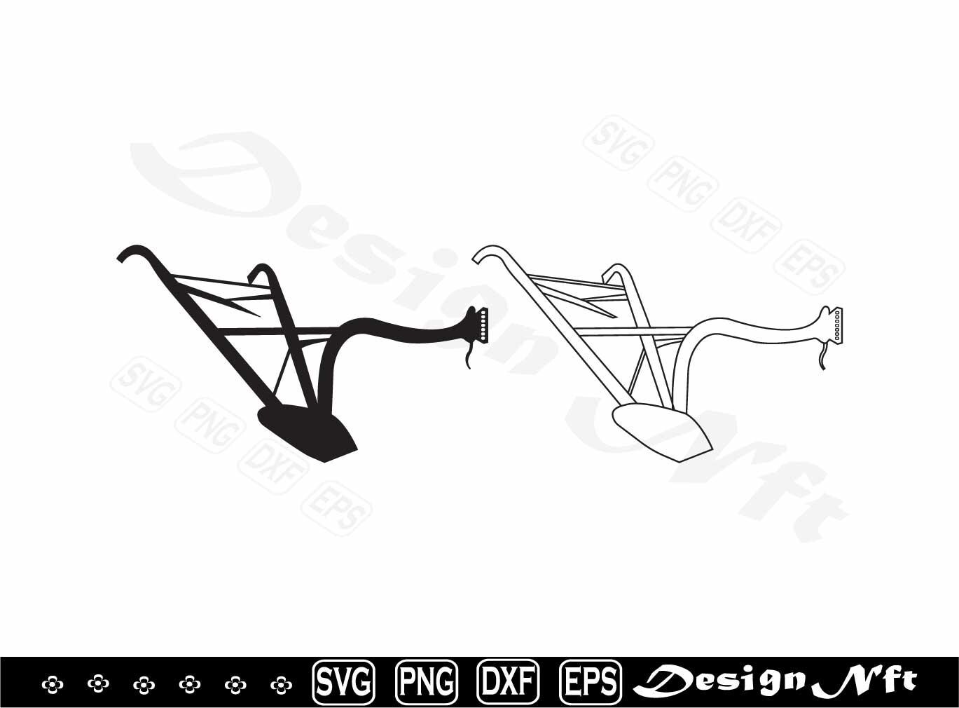 Plow SVG, Clipart Cut Files (digital Download) - Etsy