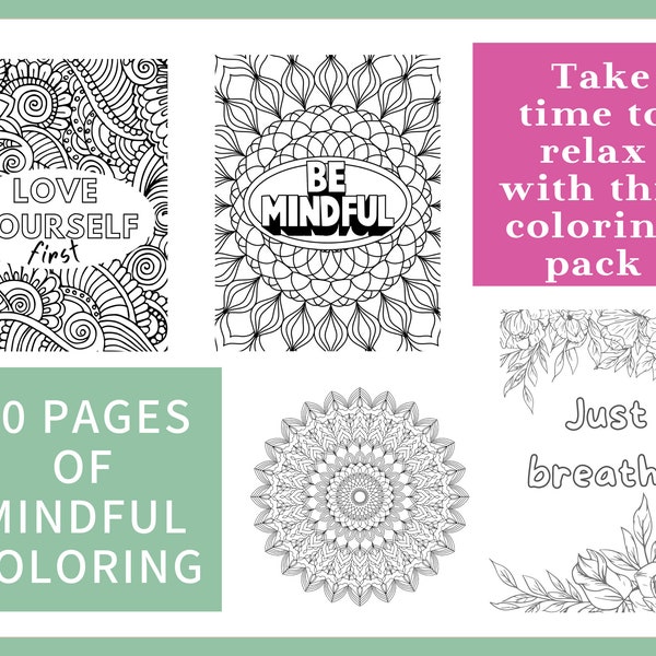 Mindfulness - Etsy