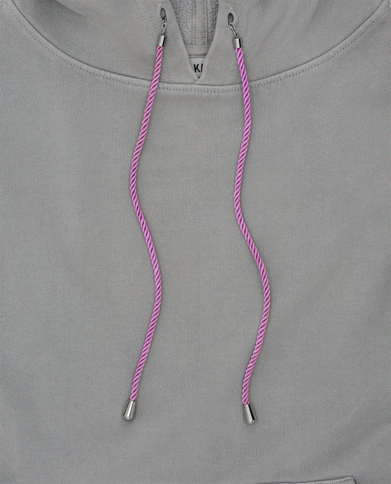 Satin Braided Hoodie Lace Charms: Luxury Clothing Accessories Shoelace ...