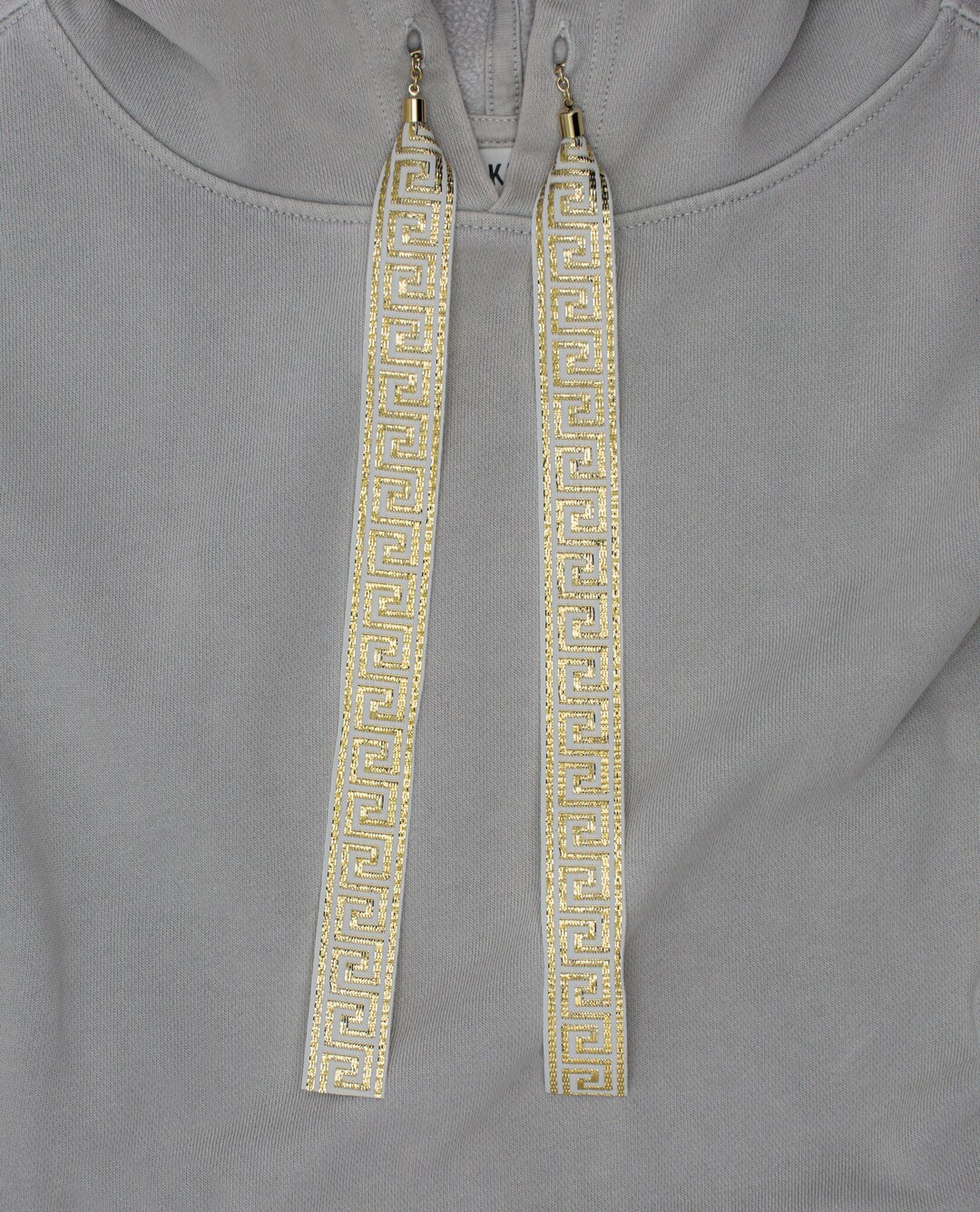 Hoodie and Shoe Lace Charms Set | Metallic Embroidered Lace - Etsy