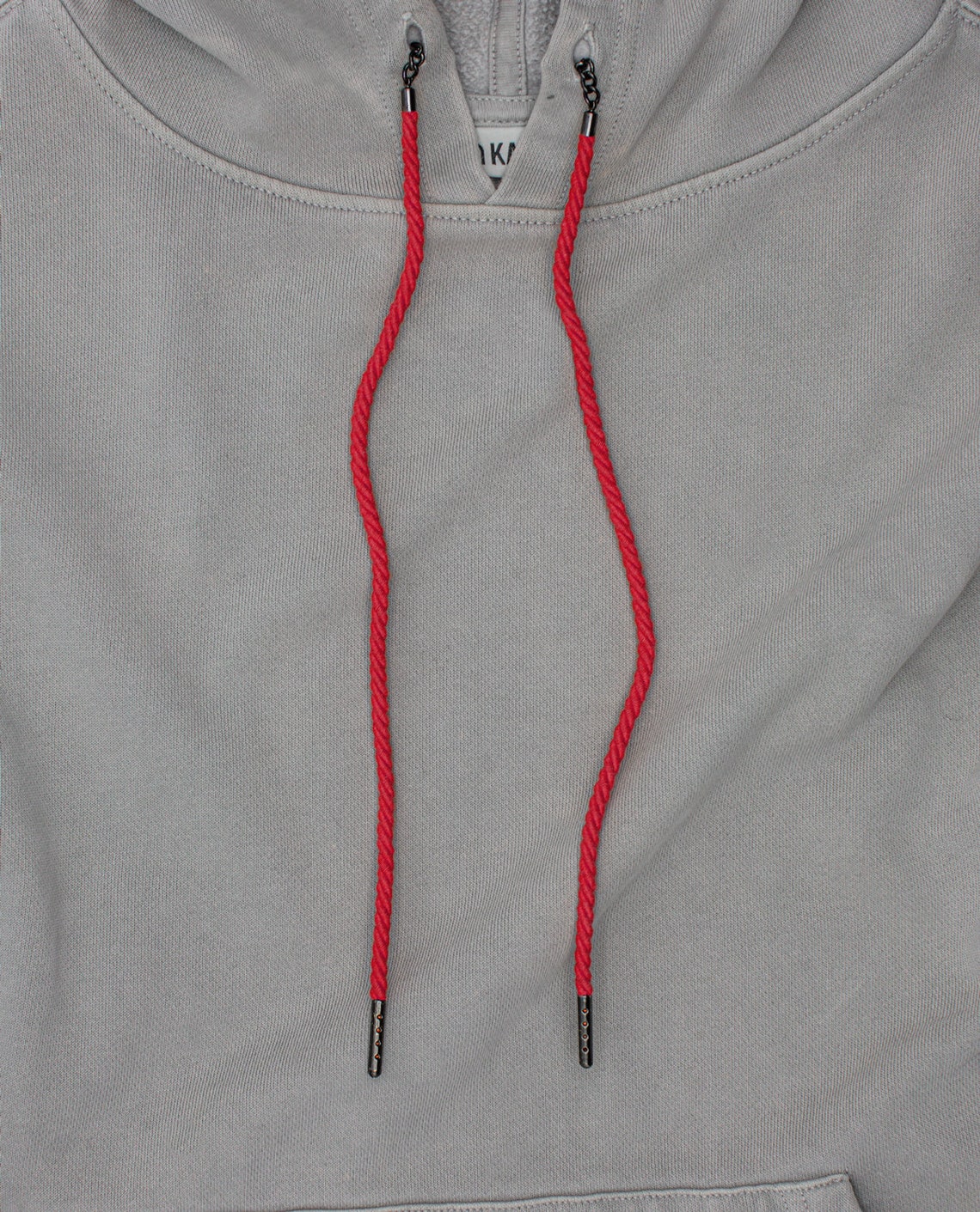 Hoodie String Charm Set: Twisted Cotton Braided Rope With Aglets ...
