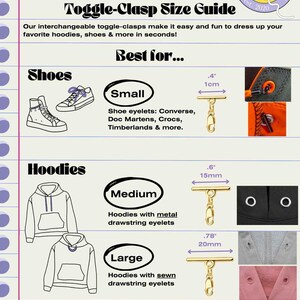 Shoe and Hoodie Lace Charms Set | Custom Hoodie String Charm | Kids ...