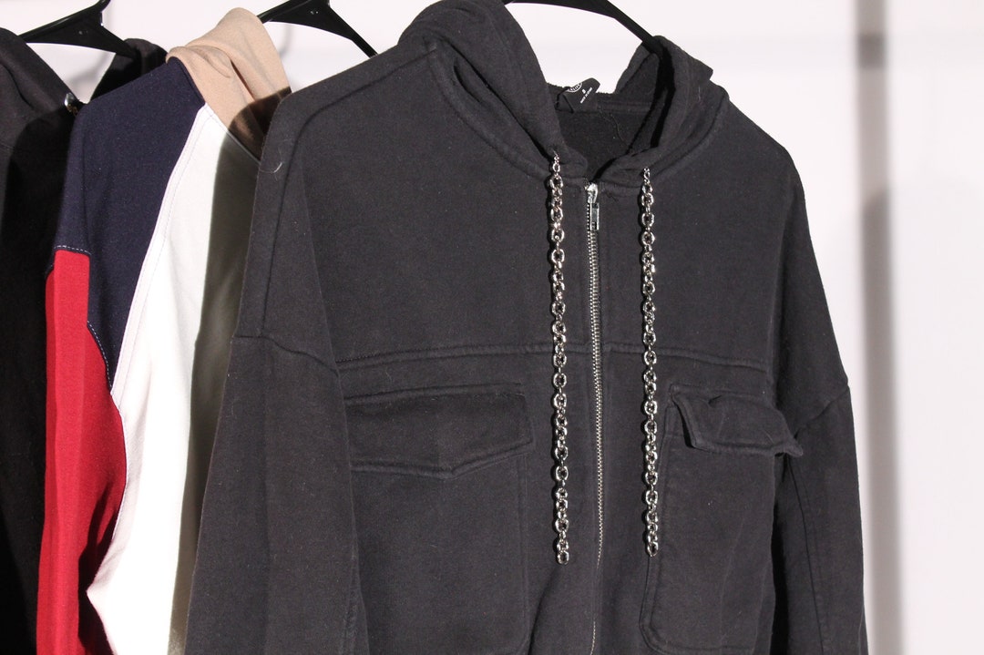 Hoodie Chain Charm: Sweatshirt Decorative Replacement and Shoe Chains ...