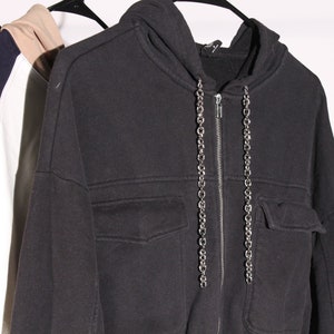 Metal Hoodie String Chain: Sweatshirt Decorative Replacement and Shoe ...
