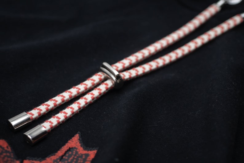 Striped Bungee Cord Hoodie String Set: Kids Jewelry Charms - Etsy