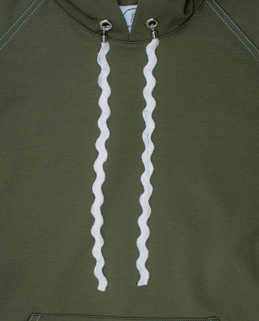 Hoodie and Shoe Lace Charms Set Wavy Cotton Lace - Etsy