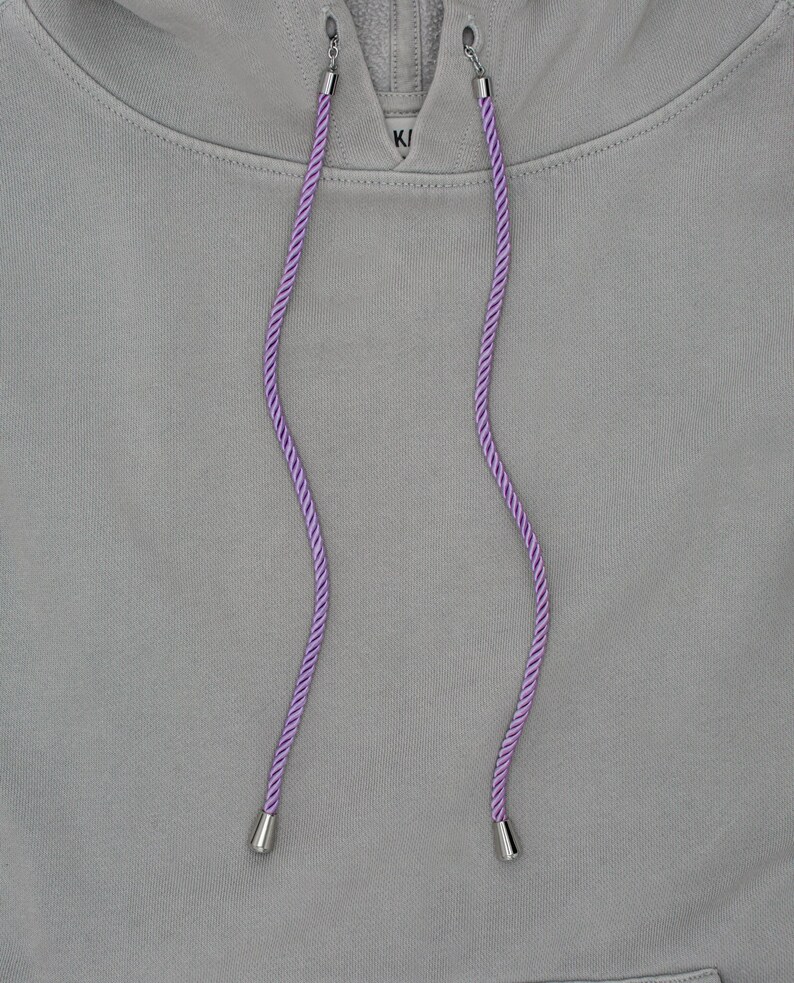 Satin Braided Hoodie Lace Charms: Luxury Clothing Accessories Shoelace ...