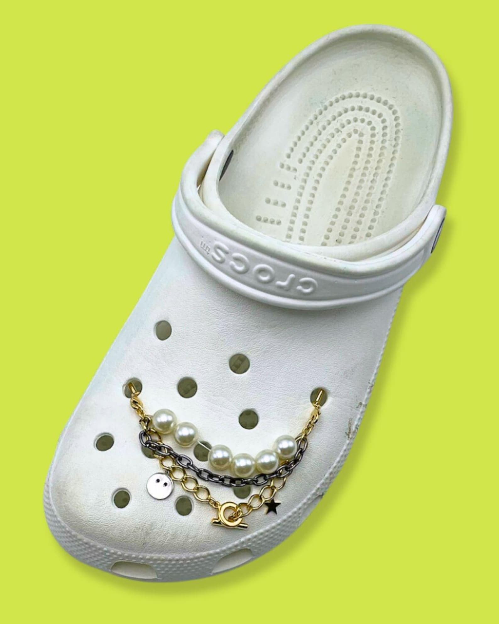 Custom Hoodie Chain Dangle | Shoe Chain Charms | Luxury Shoe Decor ...