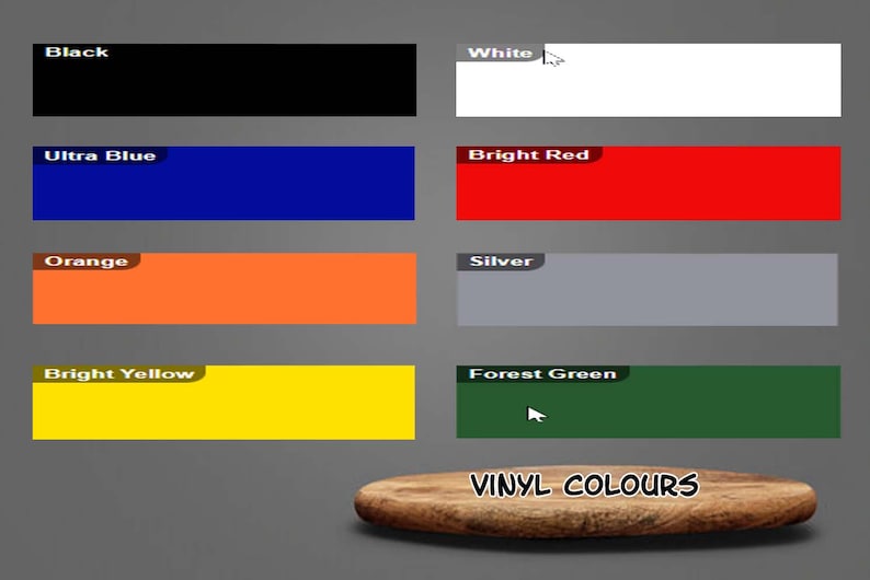 VW Cog Vinyl Sticker - Etsy