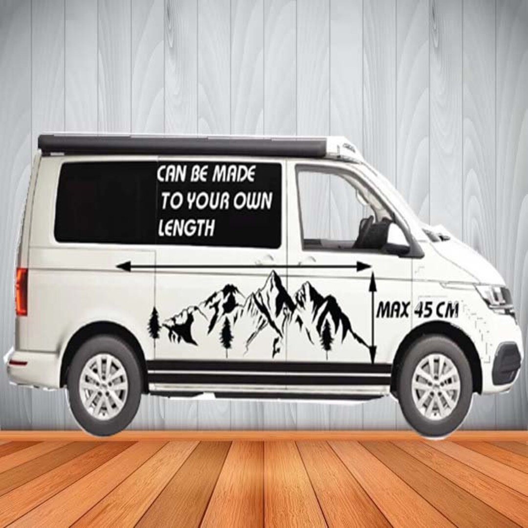 Van Life Vinyl Stickers - Etsy
