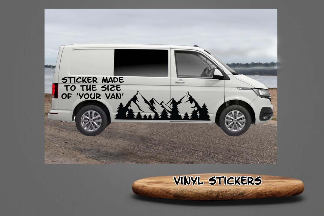 Van Life Vinyl Stickers - Etsy