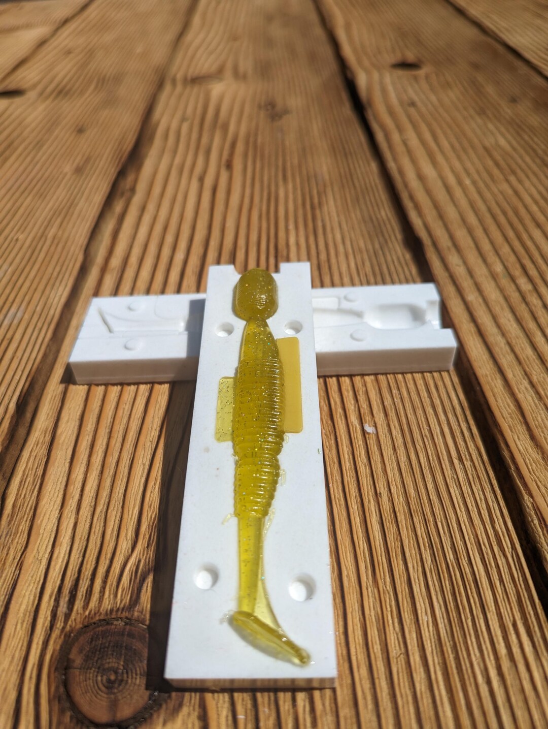 Daiwa Tn D-swim Fishing Mold DIY Mould Lure Bait Soft 3.8 Inch, 3.35 - Etsy