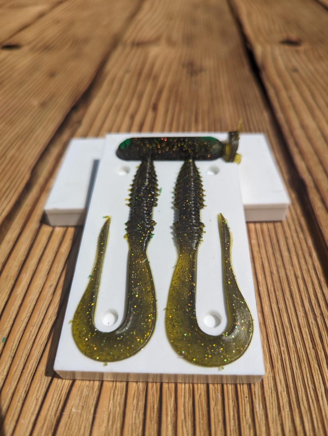 Keitech Mad Wag Fishing Mold DIY Mould Lure Bait Soft 3.4 Inch, 3.57 - Etsy