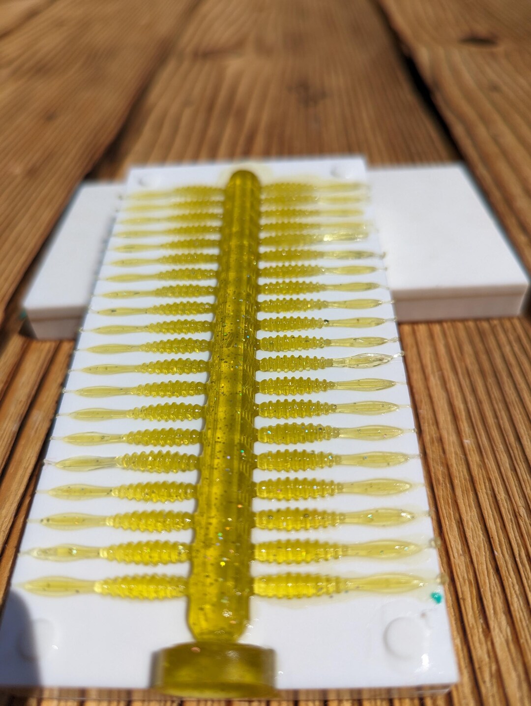 Jackall Peke Ring Fishing Mold DIY Mould Lure Bait Soft 1.0 Inch, 3.47 ...