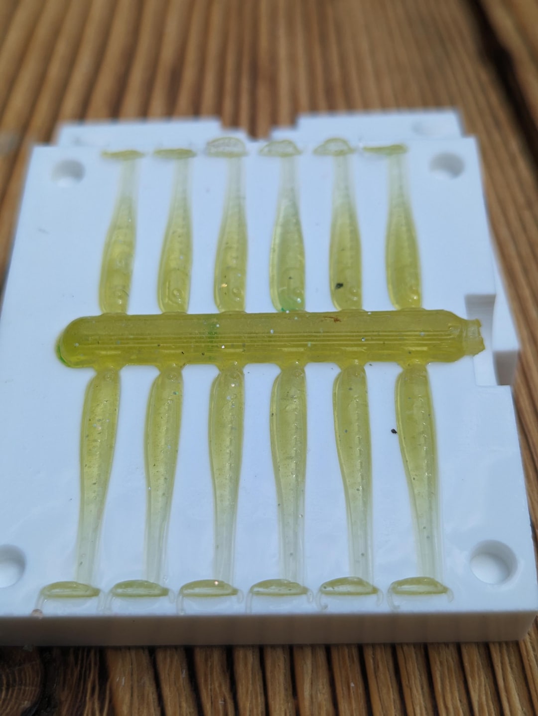 Crazy Fish Nano Minnow Fishing Mold DIY Mould Lure Bait Soft 1.3 Inch ...