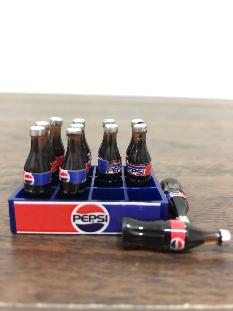 NEW Miniature Coca-cola Bottle Stack Sprite Bottle Stack - Etsy