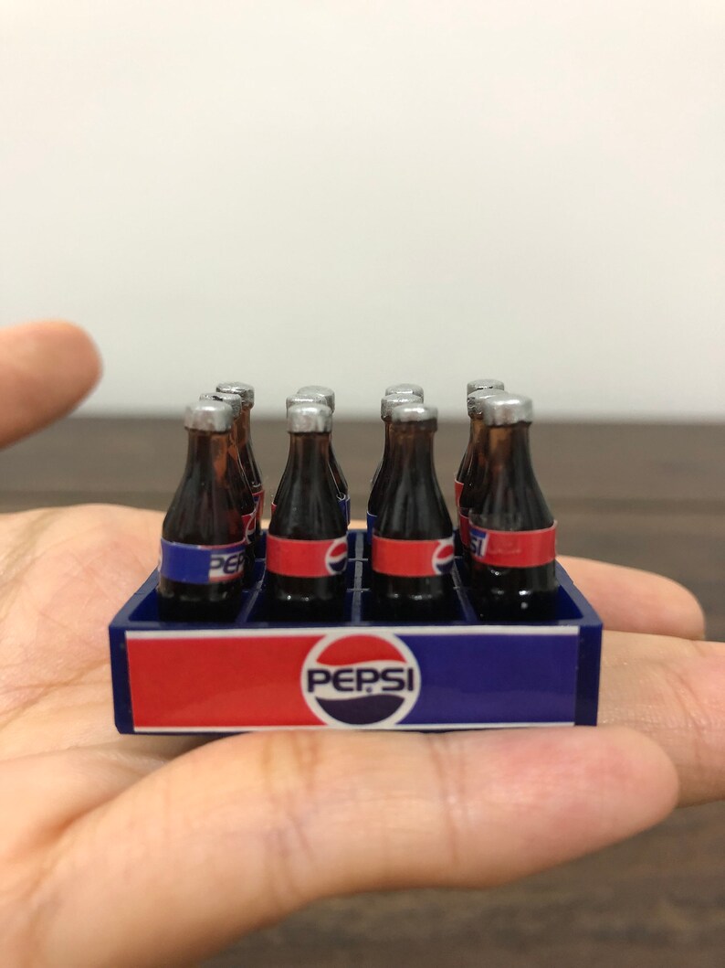 NEW Miniature Coca-cola Bottle Stack Sprite Bottle Stack - Etsy