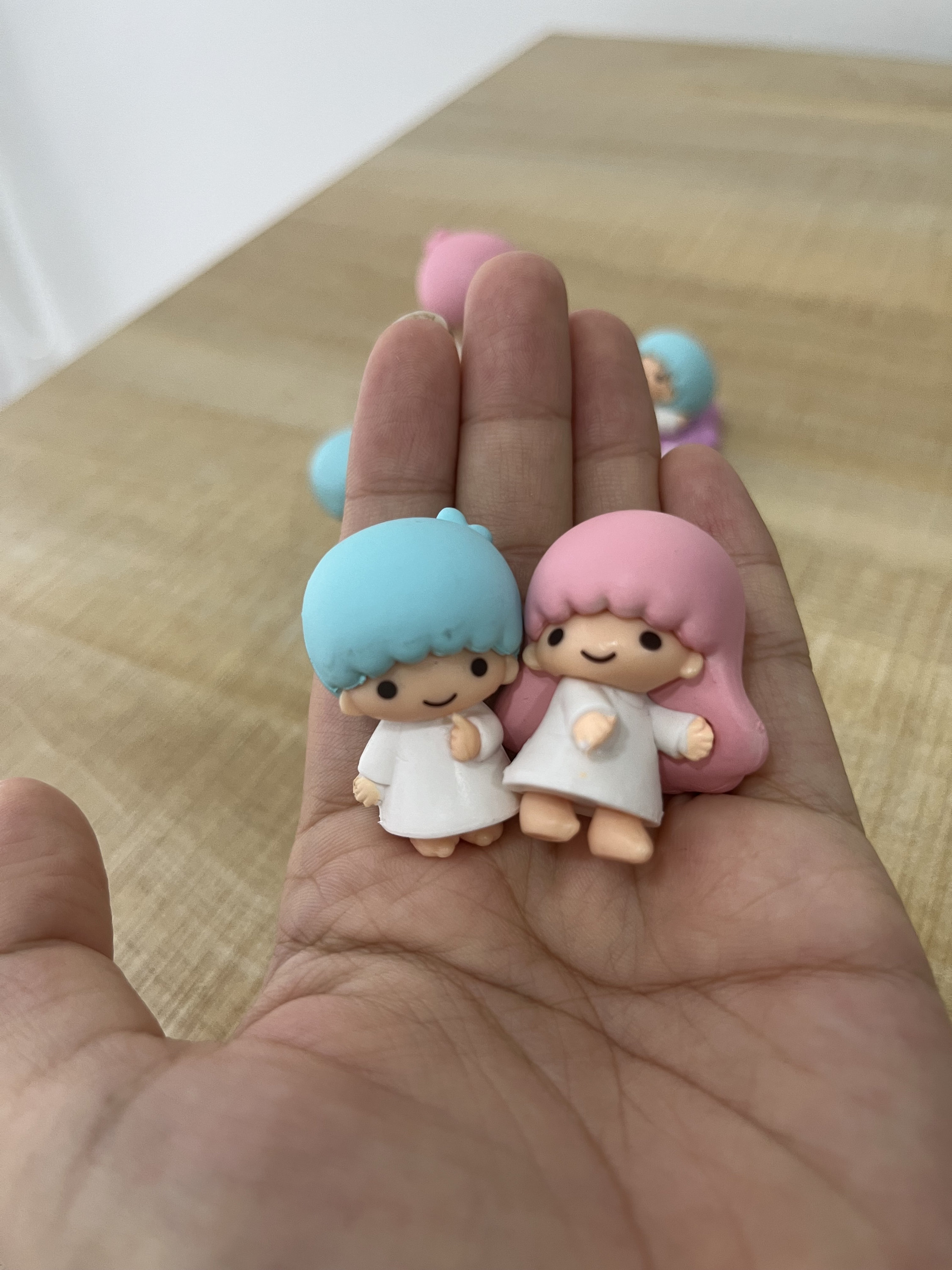 NEW Full Set Miniature Sanrio Japan Little Twin Stars 10 Nos, Kiki & Lala - Etsy