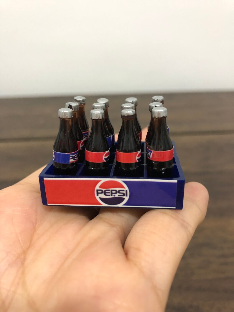 NEW Miniature Coca-cola Bottle Stack Sprite Bottle Stack - Etsy