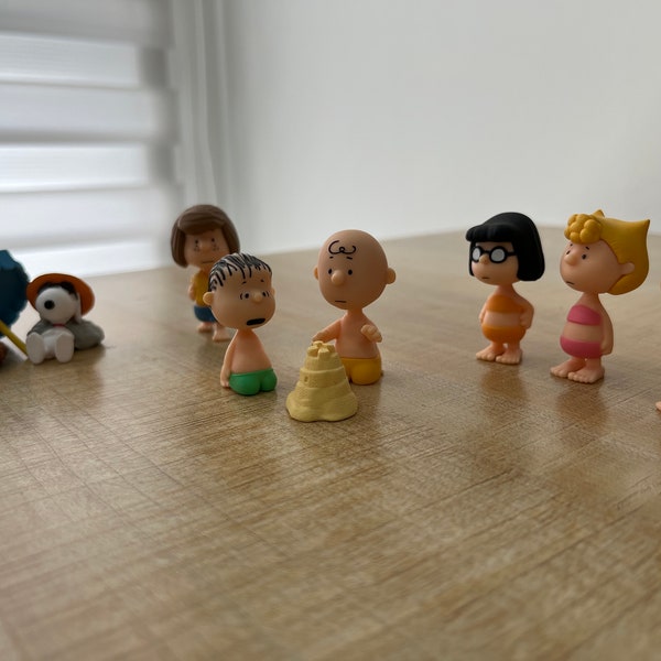 Peanuts Characters Dolls - Etsy