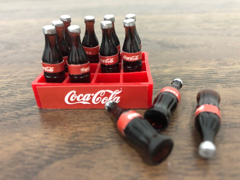 NEW Miniature Coca-cola Bottle Stack Sprite Bottle Stack - Etsy