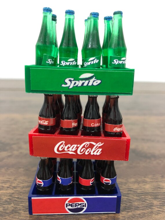 NEW Miniature Coca-cola Bottle Stack Sprite Bottle Stack | Etsy