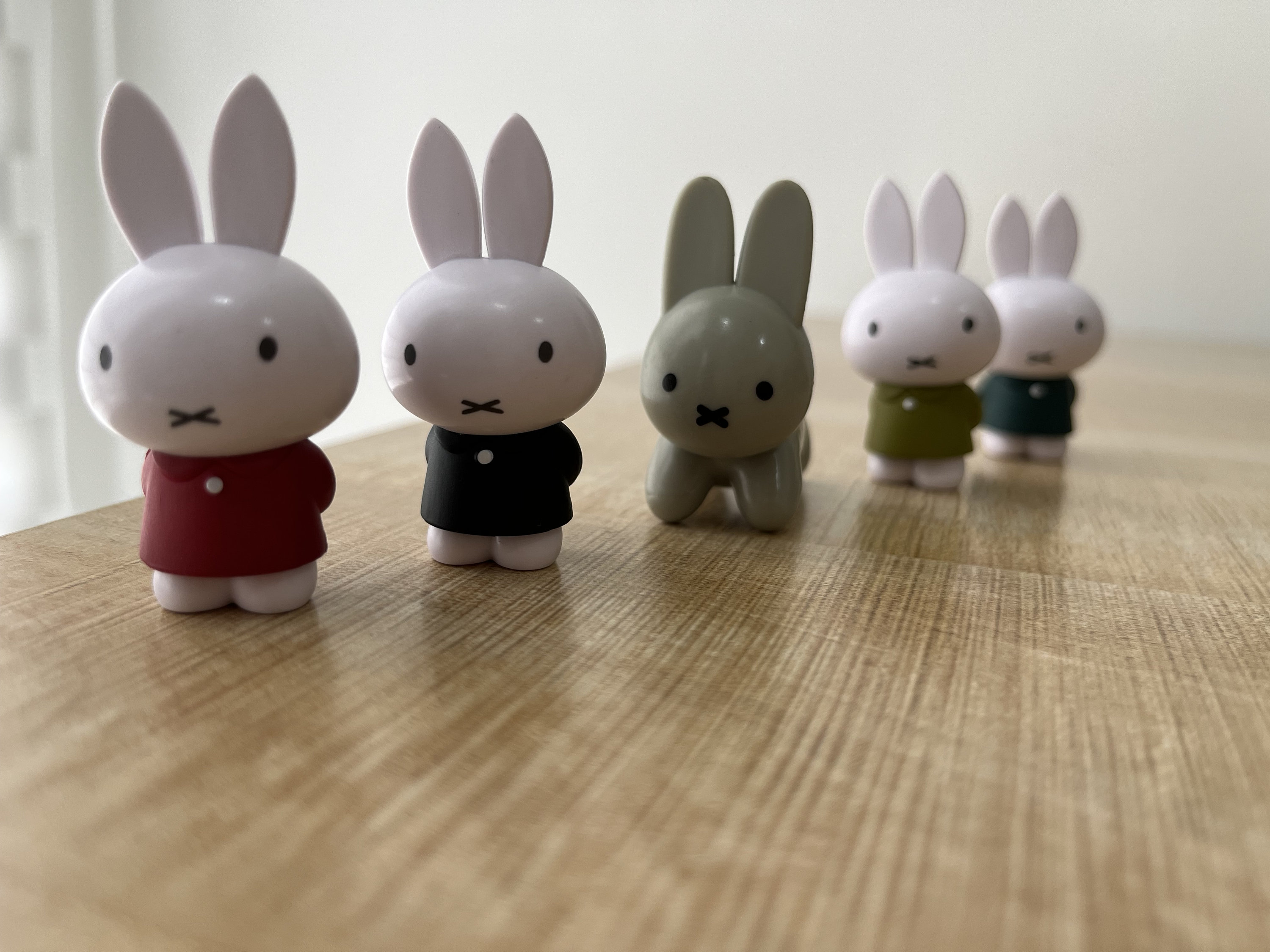 NEW Miffy & Snuffy Family Mini 5 Nos Height 5cm - Etsy
